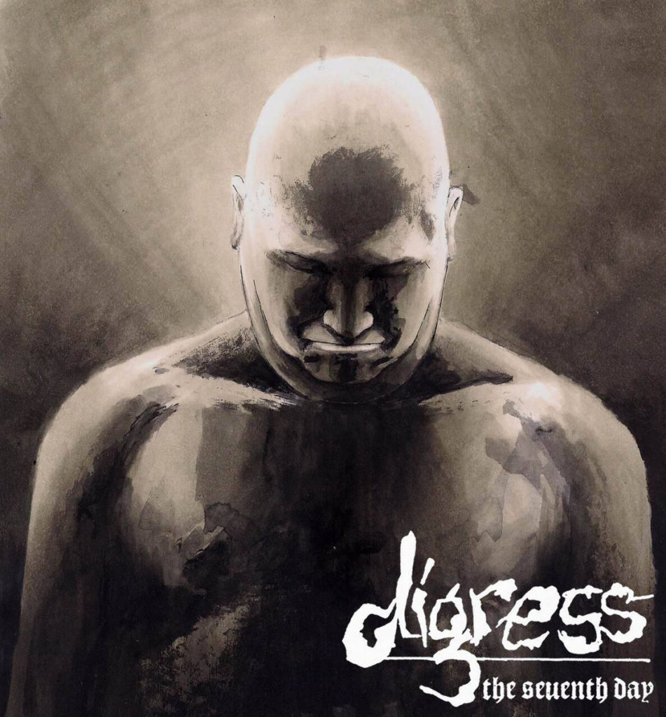 Digress – The Seventh Day 7″ | Bound By Modern Age Records