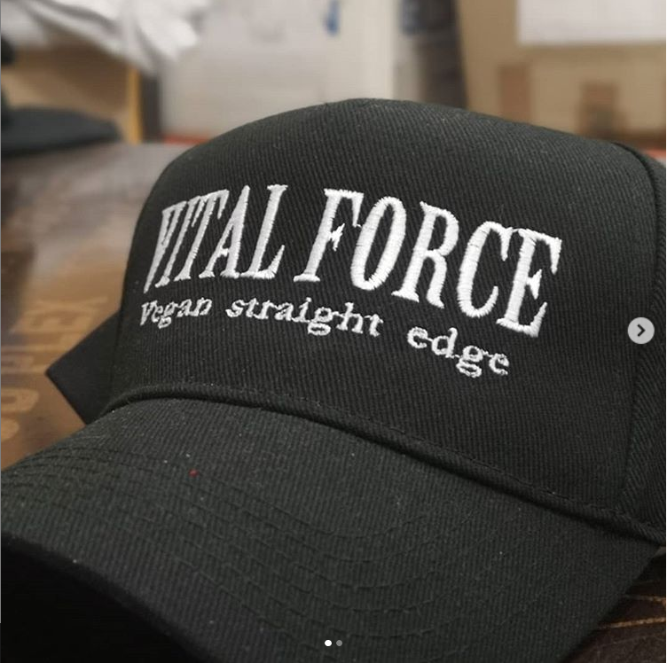 Vital Force – Vegan Straight Edge Cap | Bound By Modern Age Records