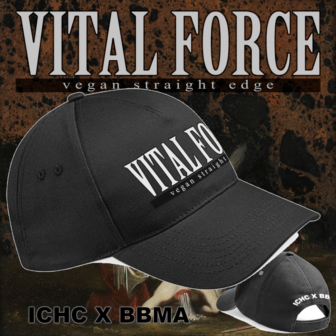 Vital Force – Vegan Straight Edge Cap | Bound By Modern Age Records