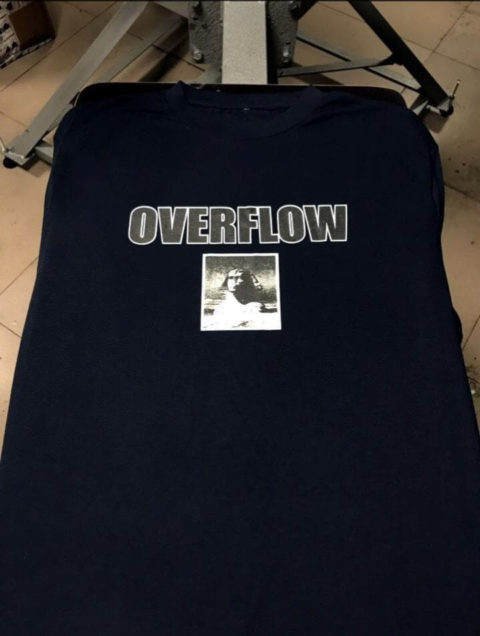 Overflow – T-Shirt | Bound By Modern Age Records
