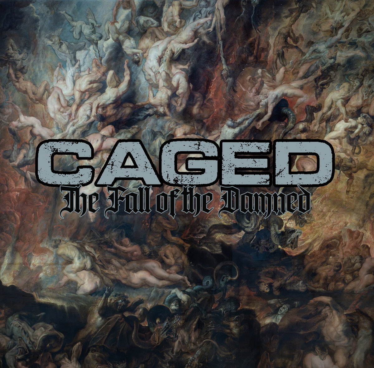 Caged – The Fall Of The Damned 12″ | Bound By Modern Age Records